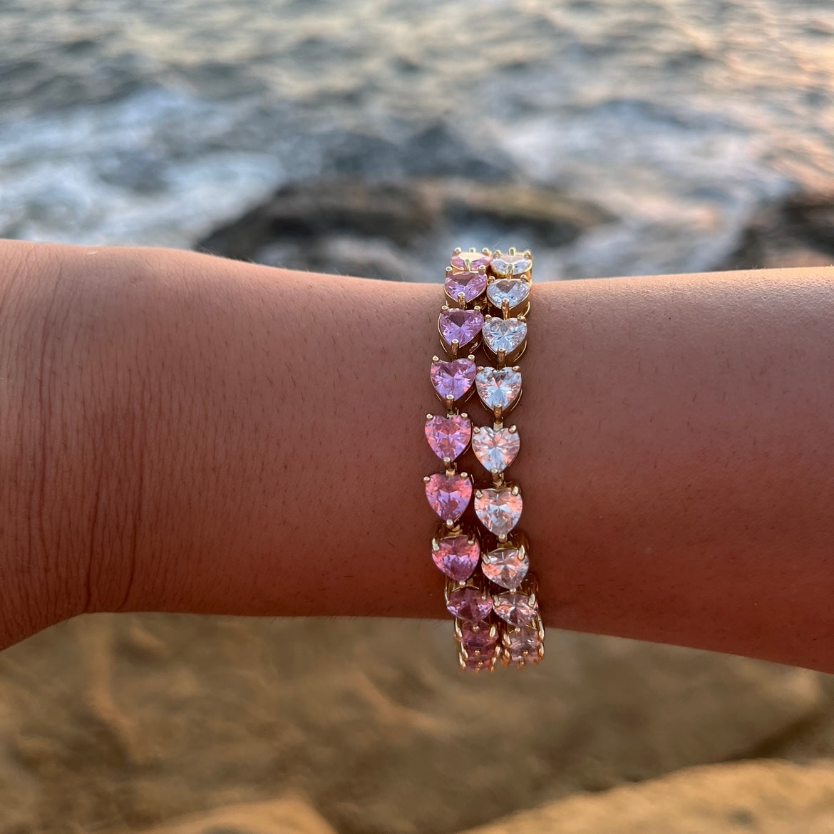 Bracelet Isabel White – Anna Carolina